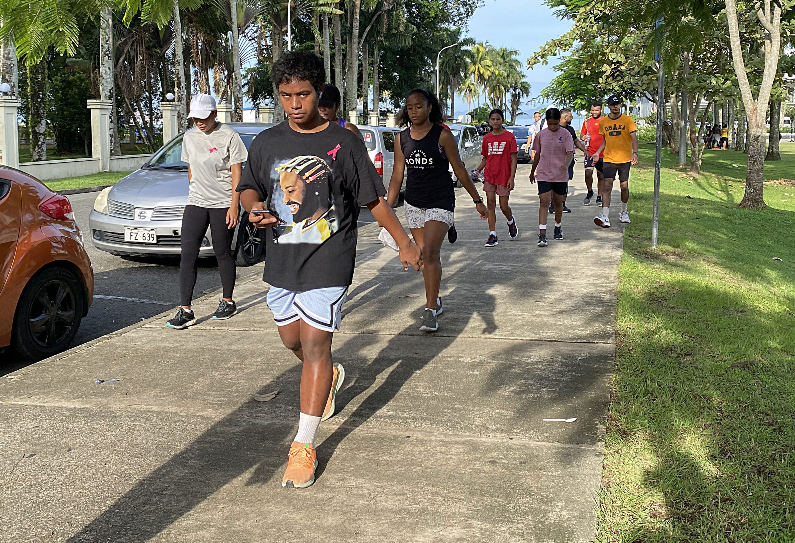 A walk to raise awareness - The Fiji Times