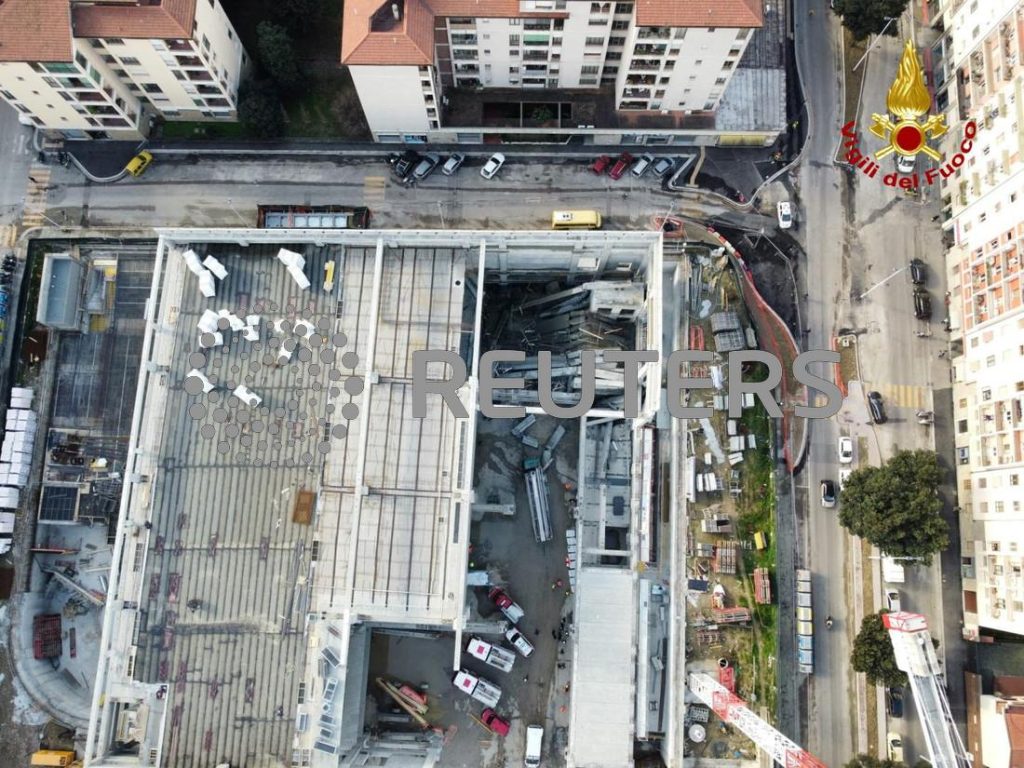 At least three dead in collapse at Italian construction site - The Fiji ...