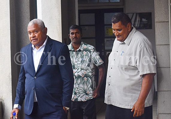 O'Connor, Whippy front court - The Fiji Times