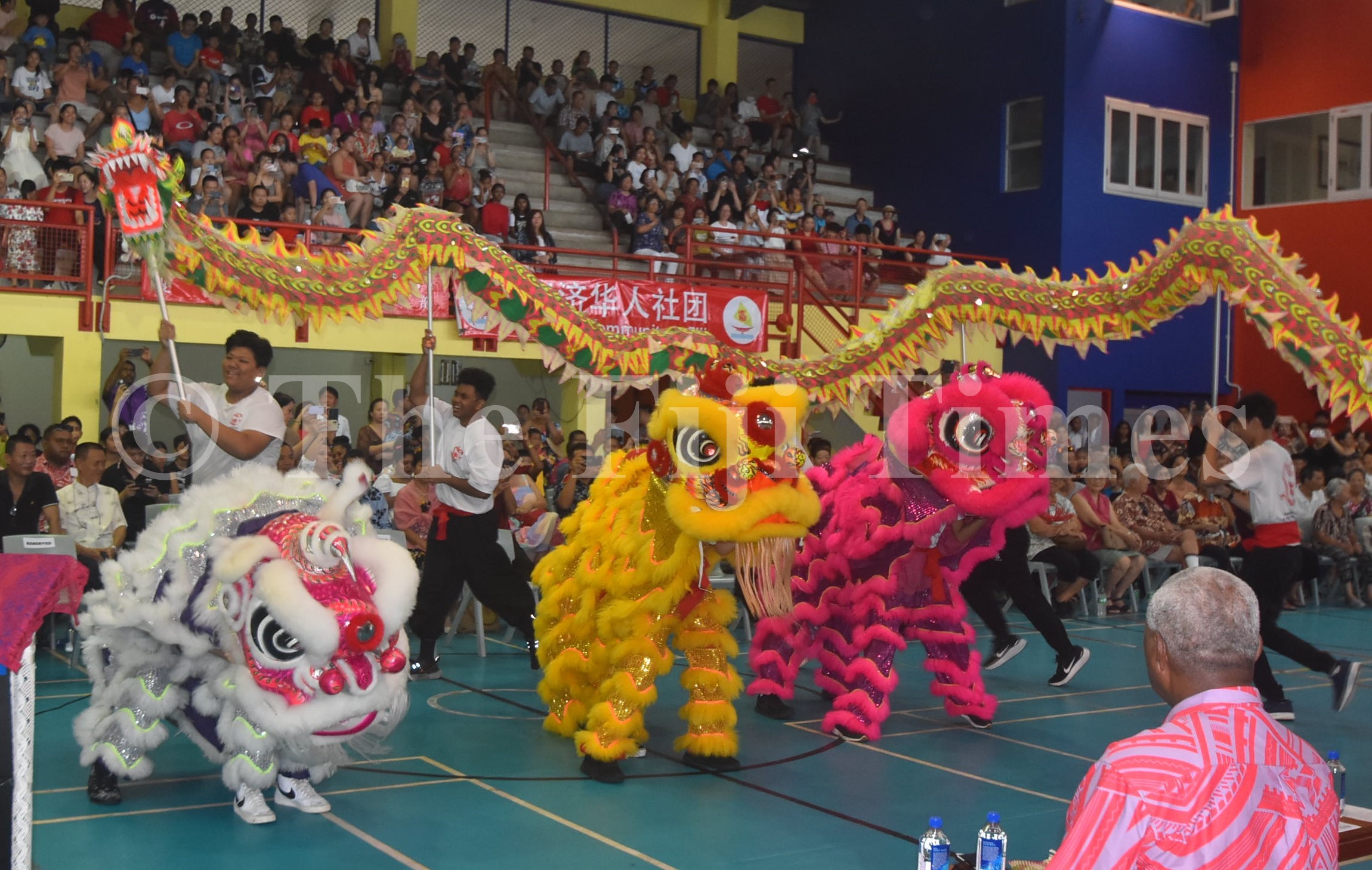 Chinese diaspora celebrates new year - The Fiji Times
