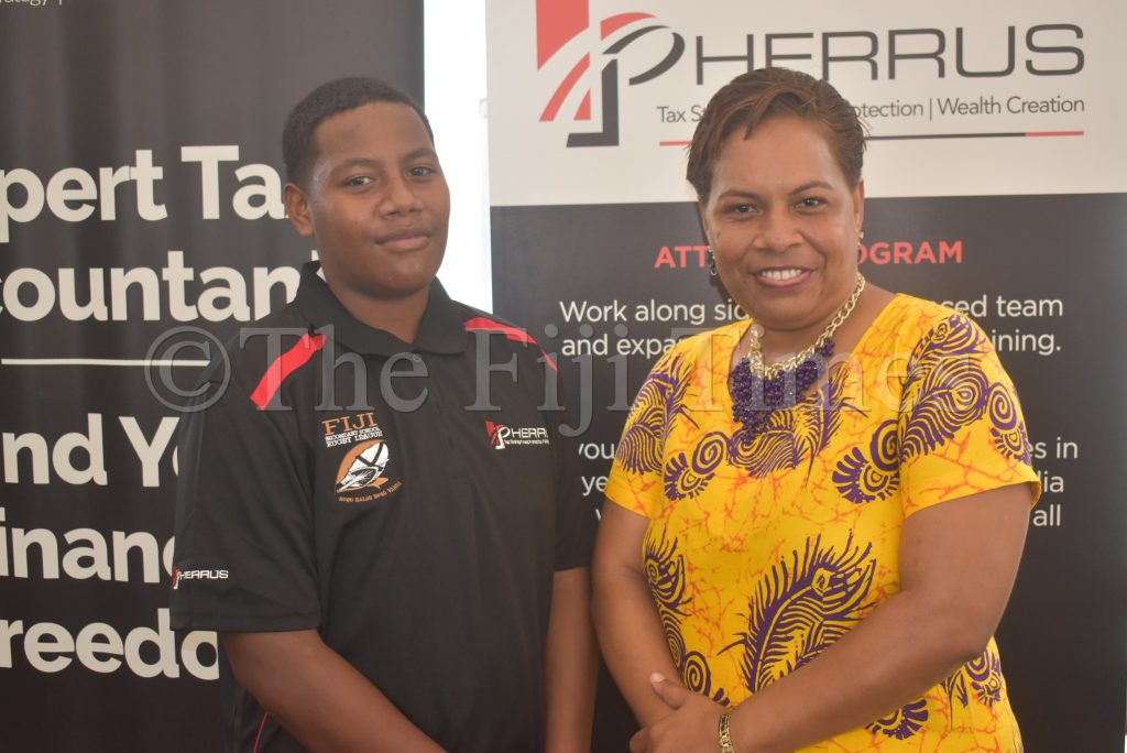 Girls from Jasper Williams stand out - The Fiji Times