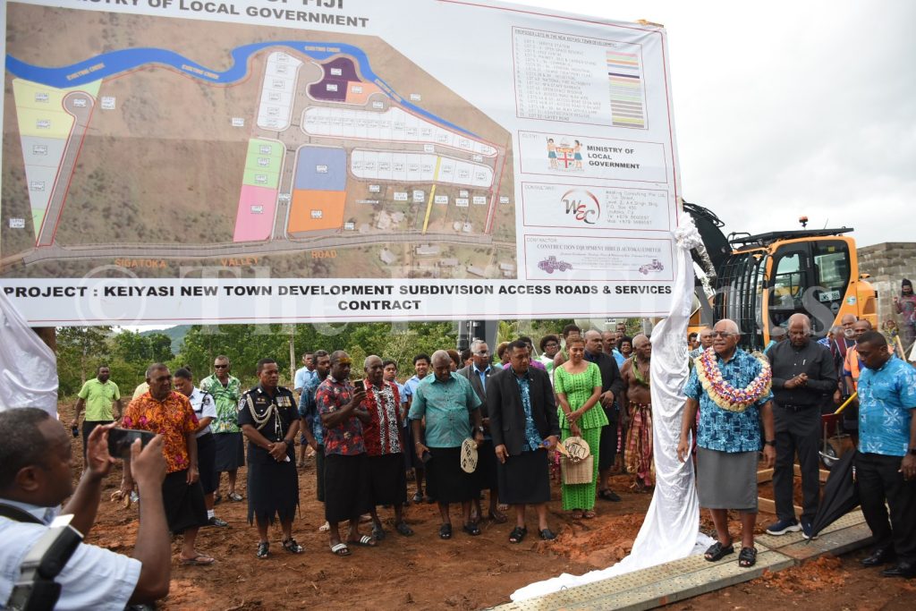 New development plan crucial, says Rabuka - The Fiji Times