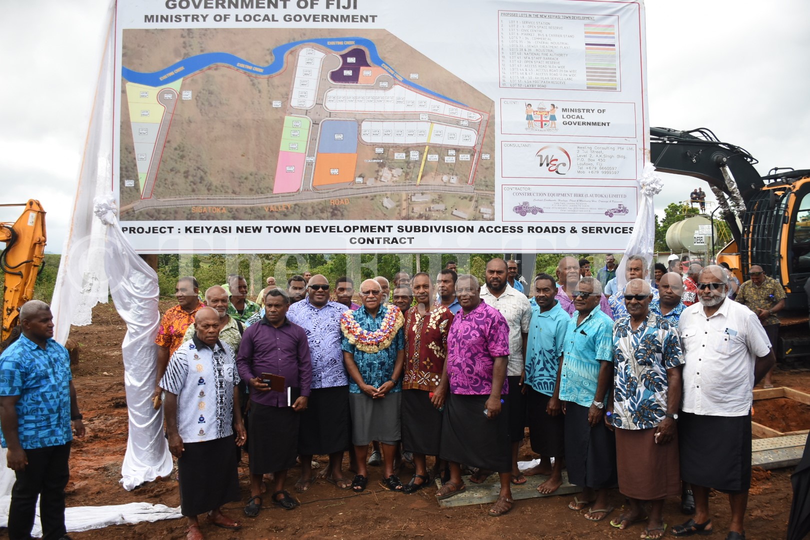 Groundbreaking ceremony | Keiyasi New Town Development project – The ...