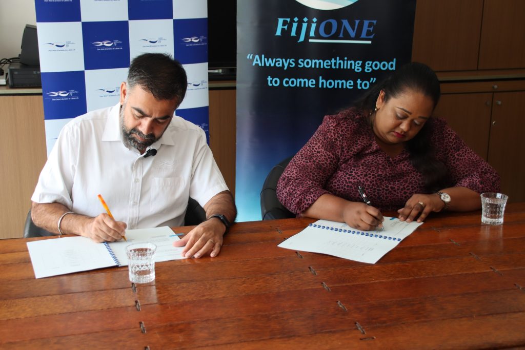 WAF-Fiji TV sign deal for rental of repeater station - The Fiji Times