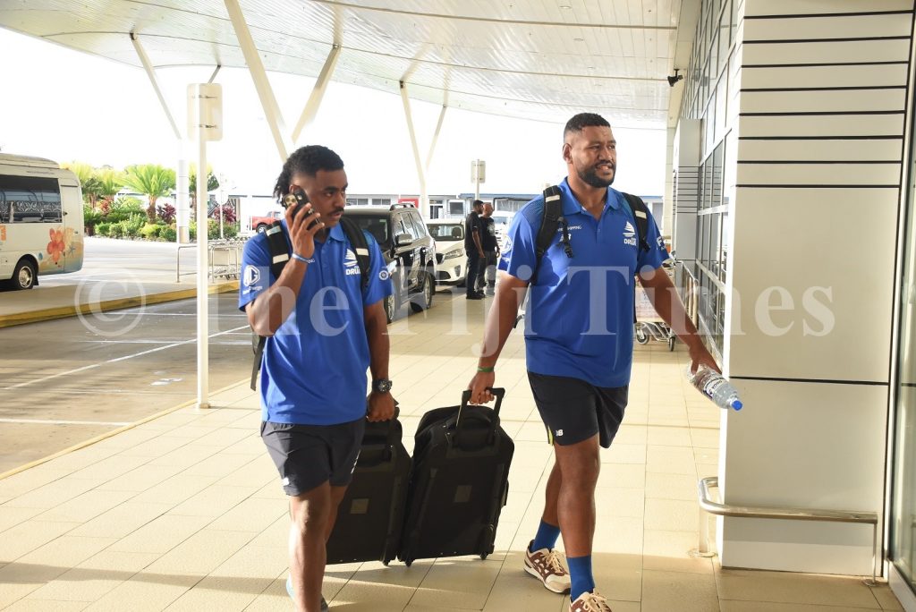 Drua set sail for Super season - The Fiji Times