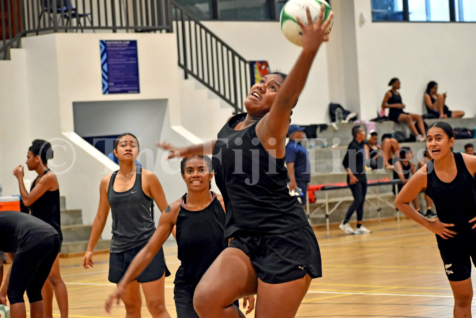 Netball, cultures meet - The Fiji Times