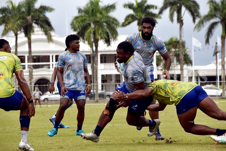 Mesu upbeat of chances - The Fiji Times