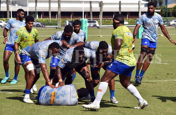 Playing it fast | Byrne: We are trying to play a quick game - The Fiji ...