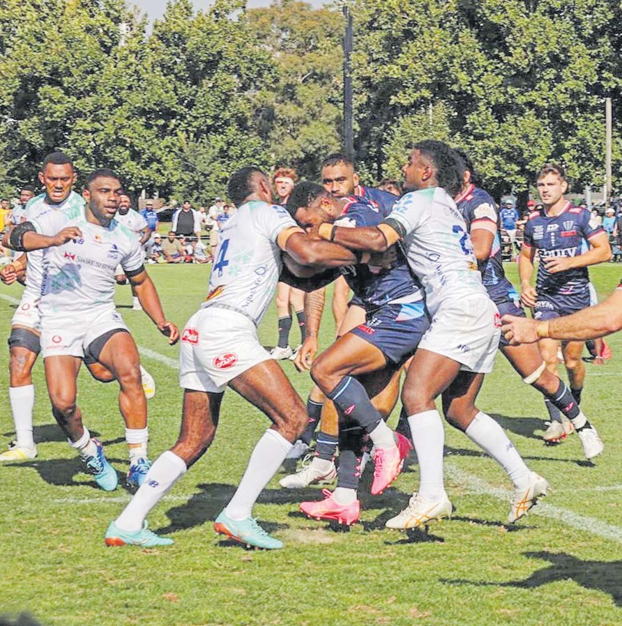 Drua fall to Rebels in trial match - The Fiji Times
