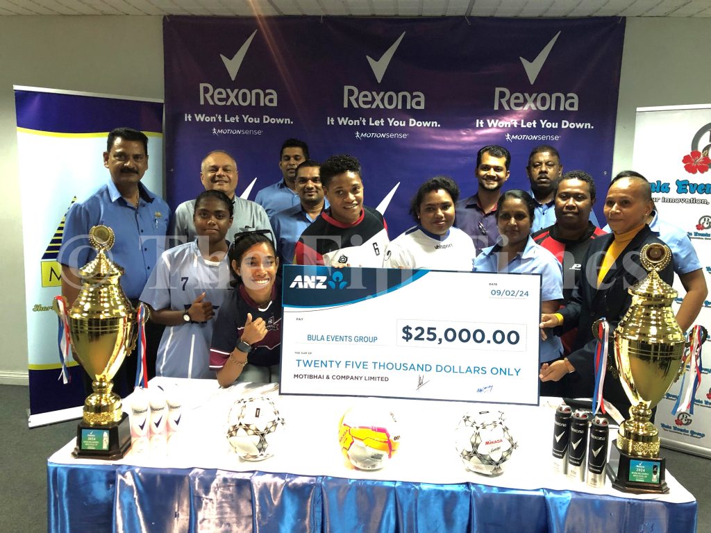 46 teams for business house futsal - The Fiji Times