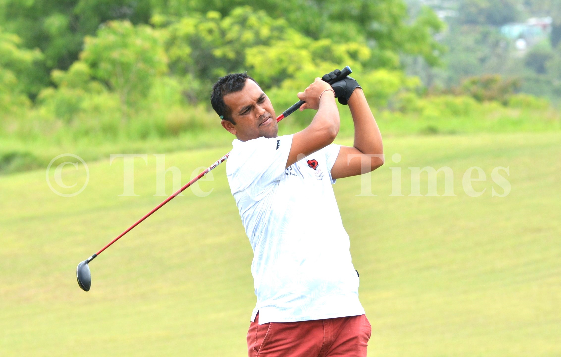 Challenging weather tests golfers at pro-am - The Fiji Times