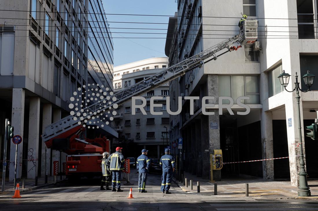 Bomb explodes outside ministry in Athens, no injuries - The Fiji Times