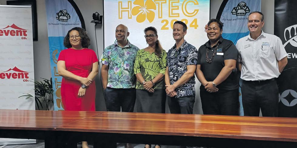 Hotel trade show launched - The Fiji Times