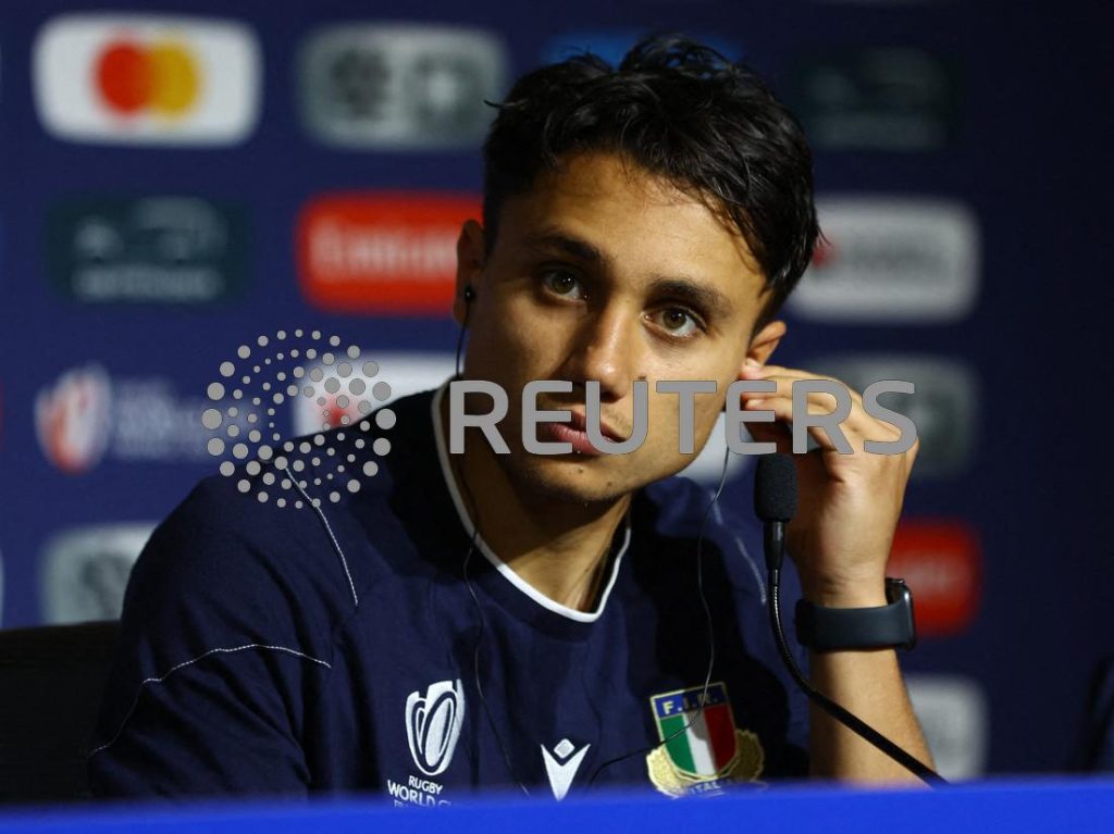 Capuozzo out for Italy clash with England - The Fiji Times