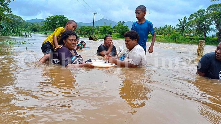 Widespread flooding - The Fiji Times