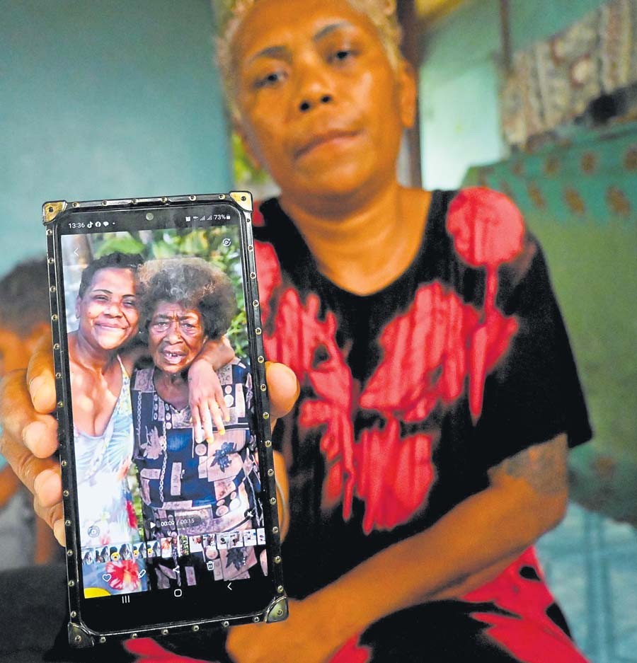 Family mourns death - The Fiji Times