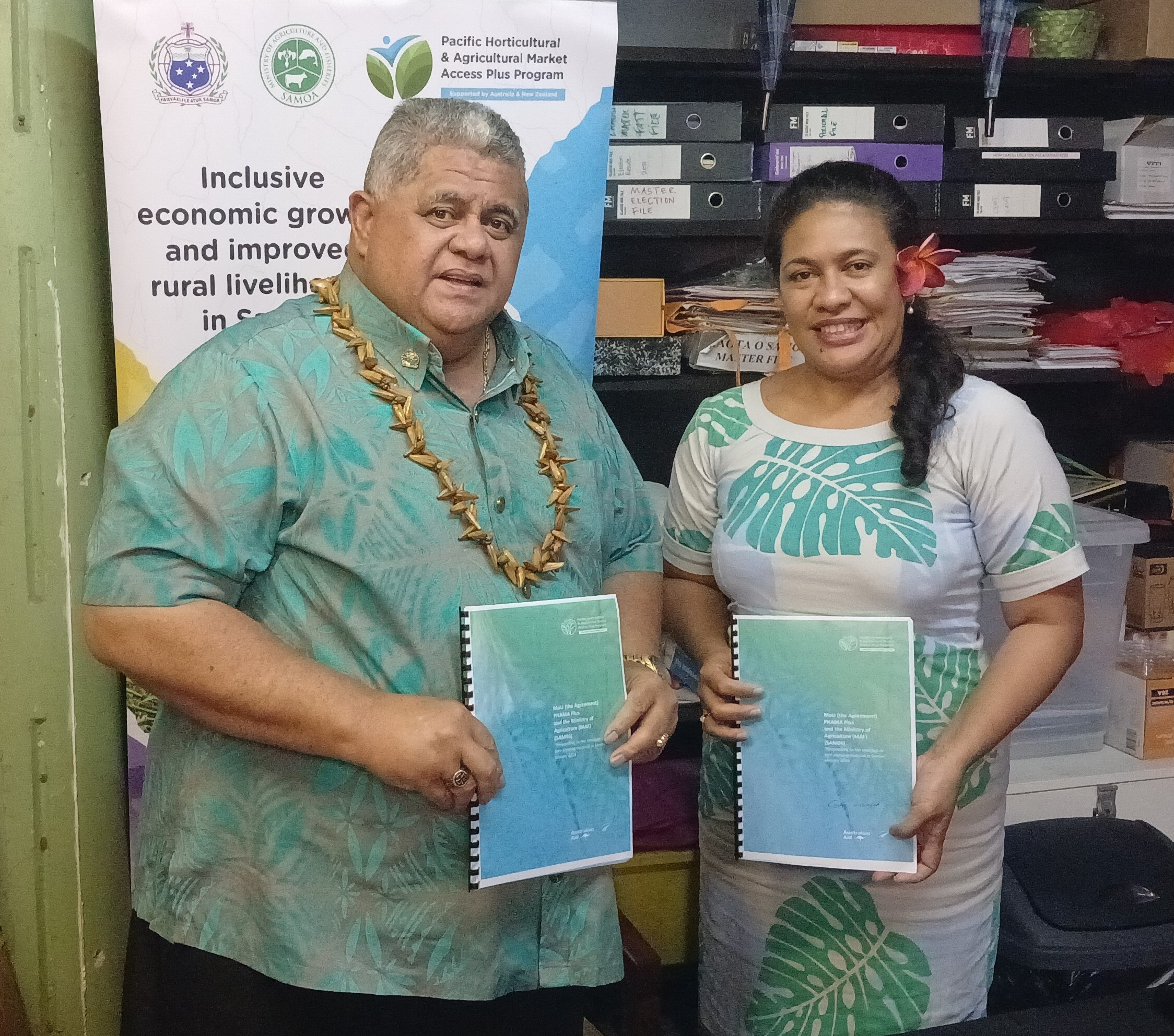 MAF partners with PHAMA Plus to address taro shortage in Samoa - The ...