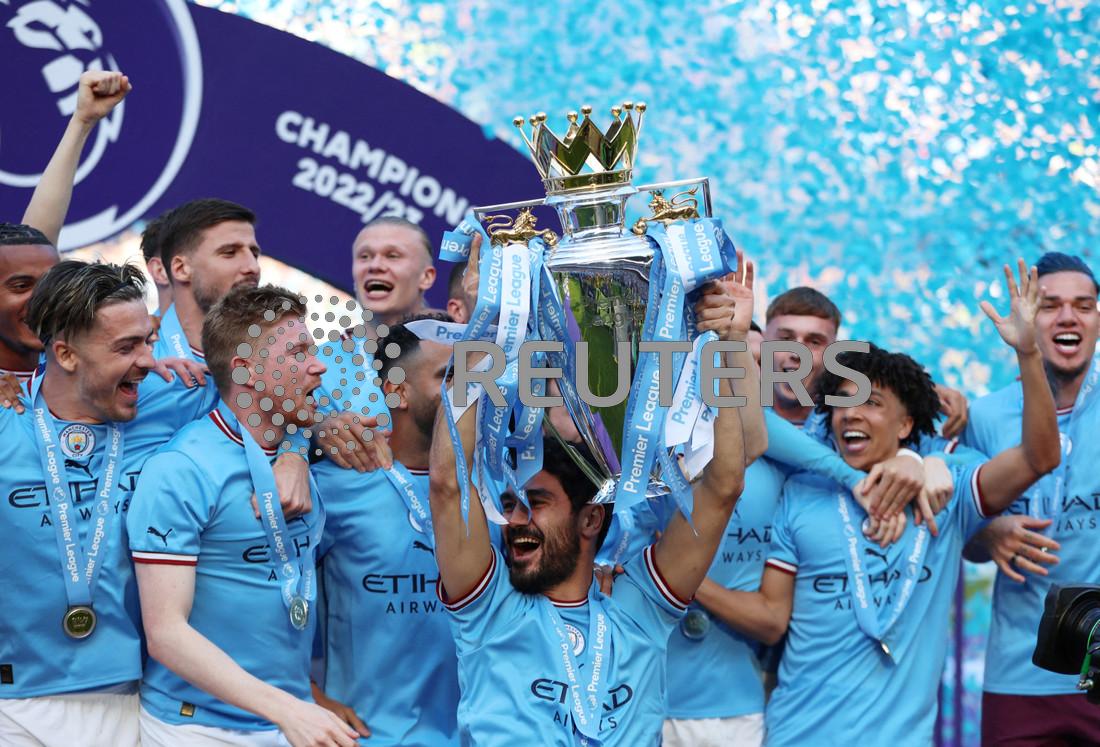 Manchester City earned record £176.2 million for 2023 Premier League ...