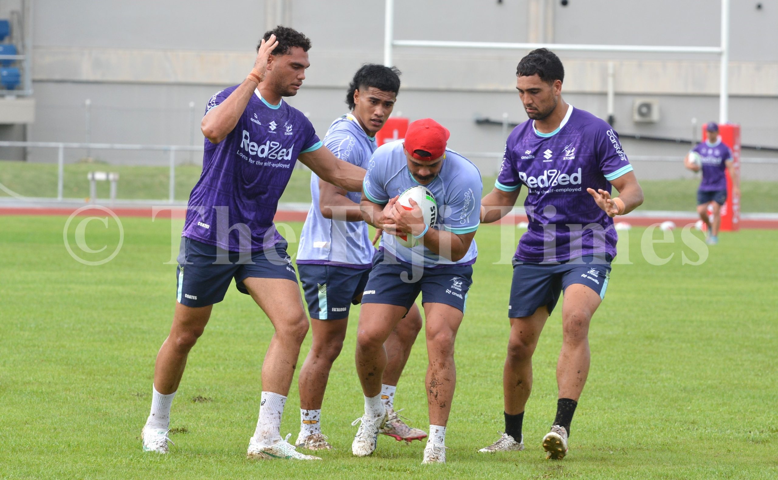 MELBOURNE STORM TRAINING RUN AT CHURCHILL PARK – The Fiji Times