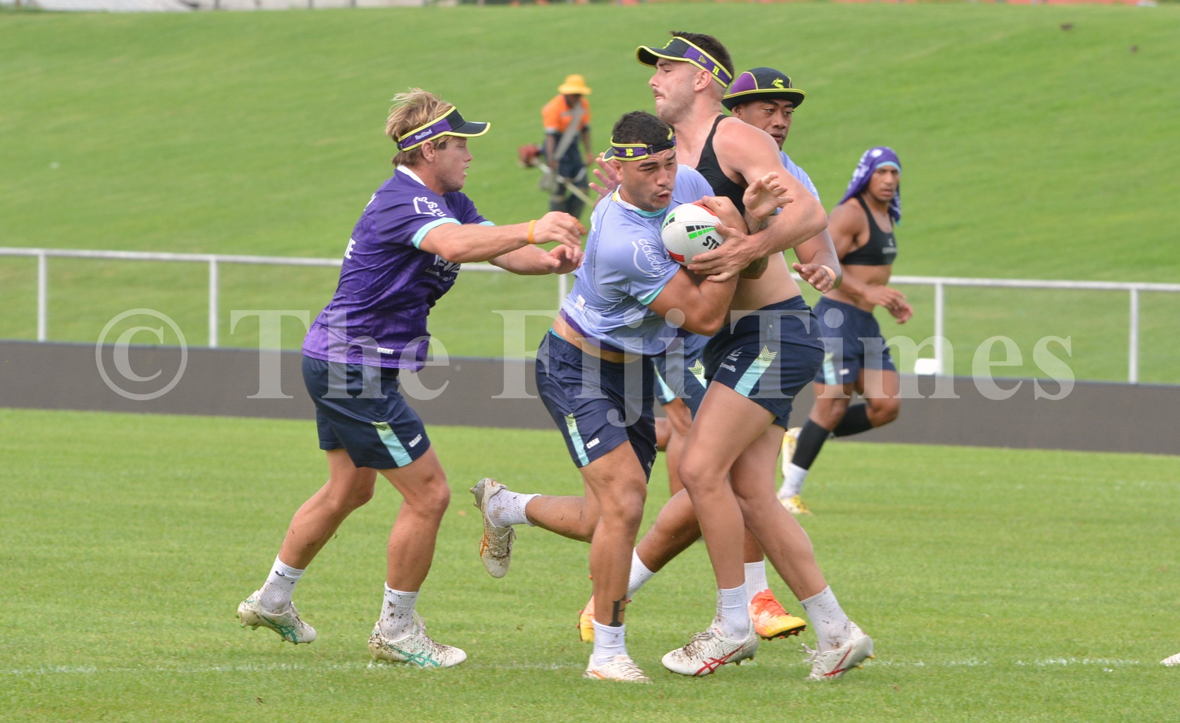 MELBOURNE STORM TRAINING RUN AT CHURCHILL PARK – The Fiji Times