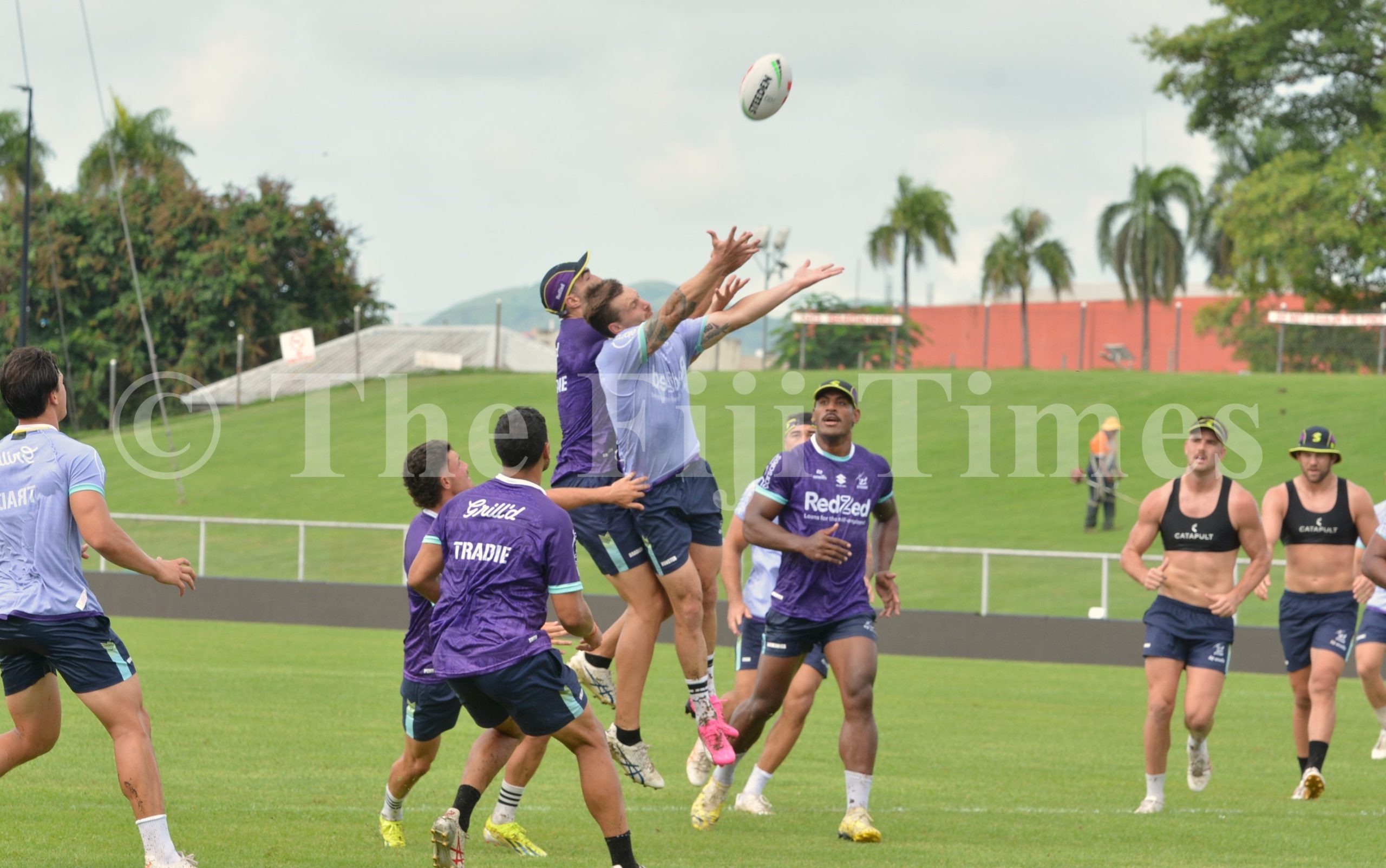 MELBOURNE STORM TRAINING RUN AT CHURCHILL PARK – The Fiji Times