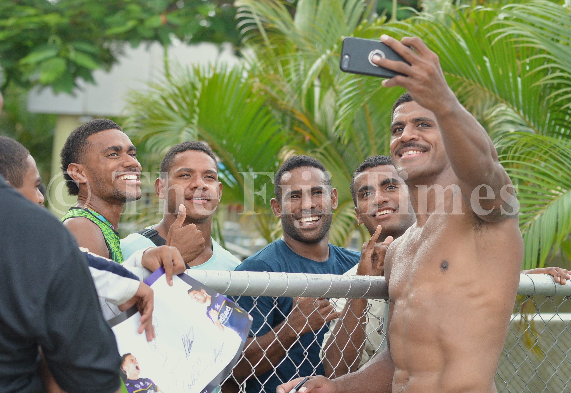 MELBOURNE STORM TRAINING RUN AT CHURCHILL PARK – The Fiji Times