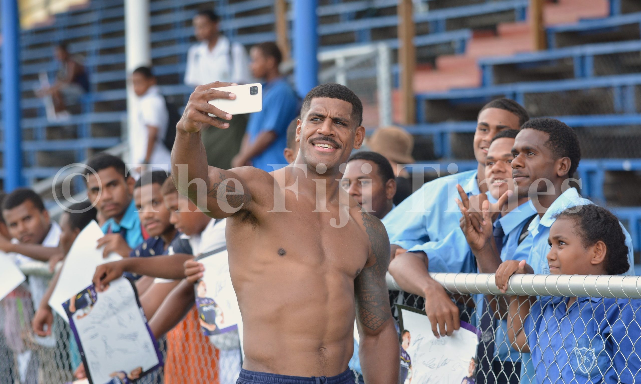 MELBOURNE STORM TRAINING RUN AT CHURCHILL PARK – The Fiji Times