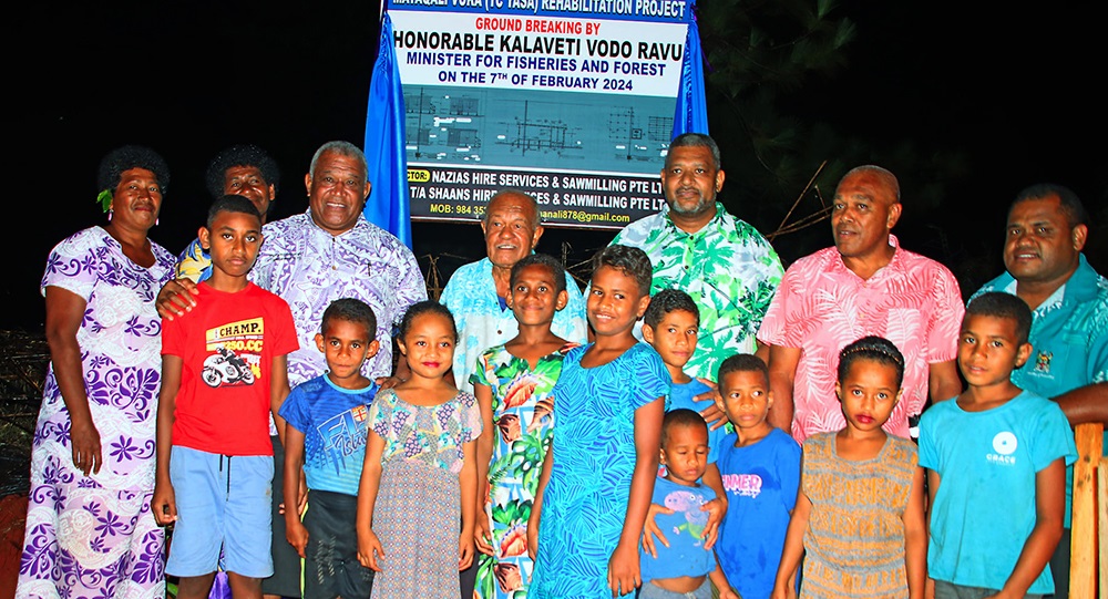 Villagers reap rewards - The Fiji Times