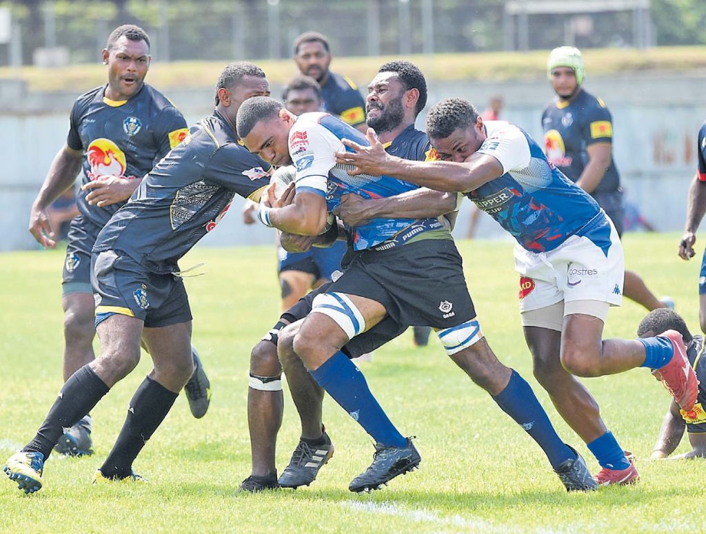 Pre-season friendlies for neighbours - The Fiji Times