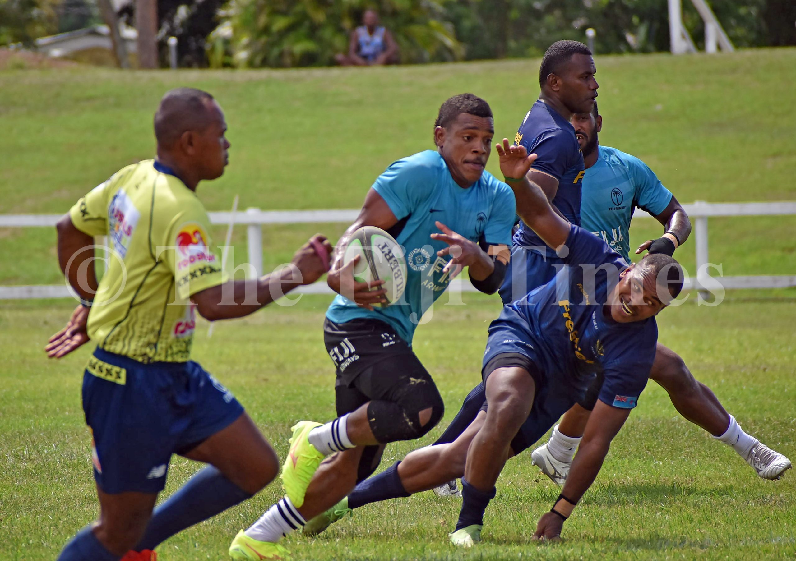 7s comeback | Bolaca recovers, plays first match - The Fiji Times