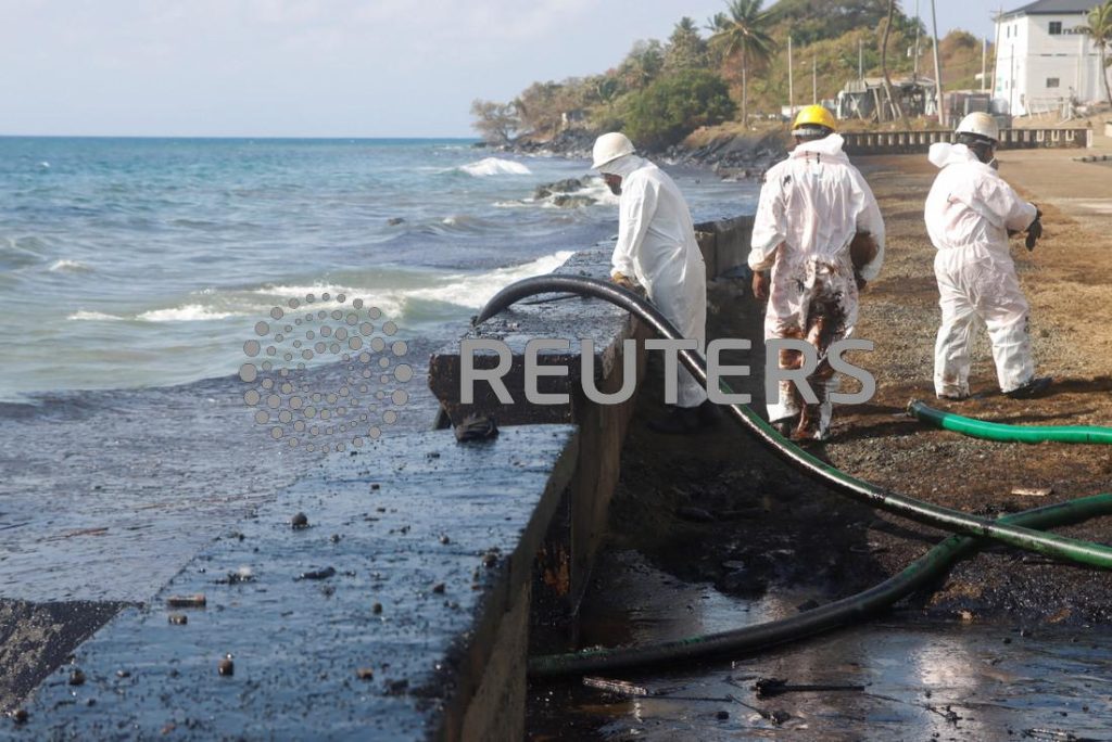 Tobago's tourism, fishing hit as oil slick spreads across Caribbean ...