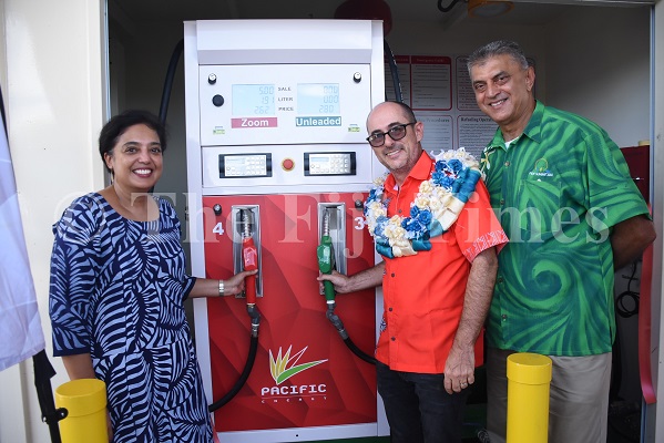 Fuel station for villagers - The Fiji Times