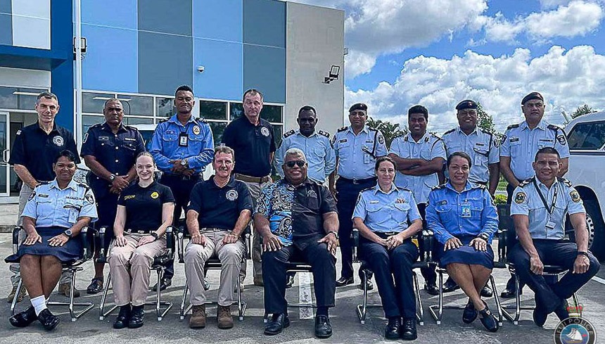 Fiji police enhance peacekeeping skills - The Fiji Times