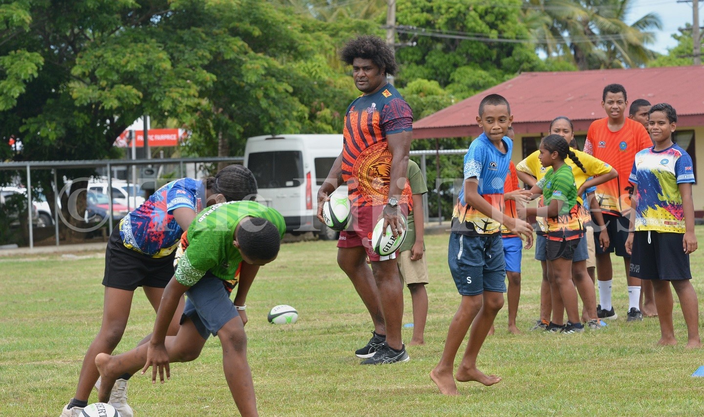 Semo backs local coach - The Fiji Times