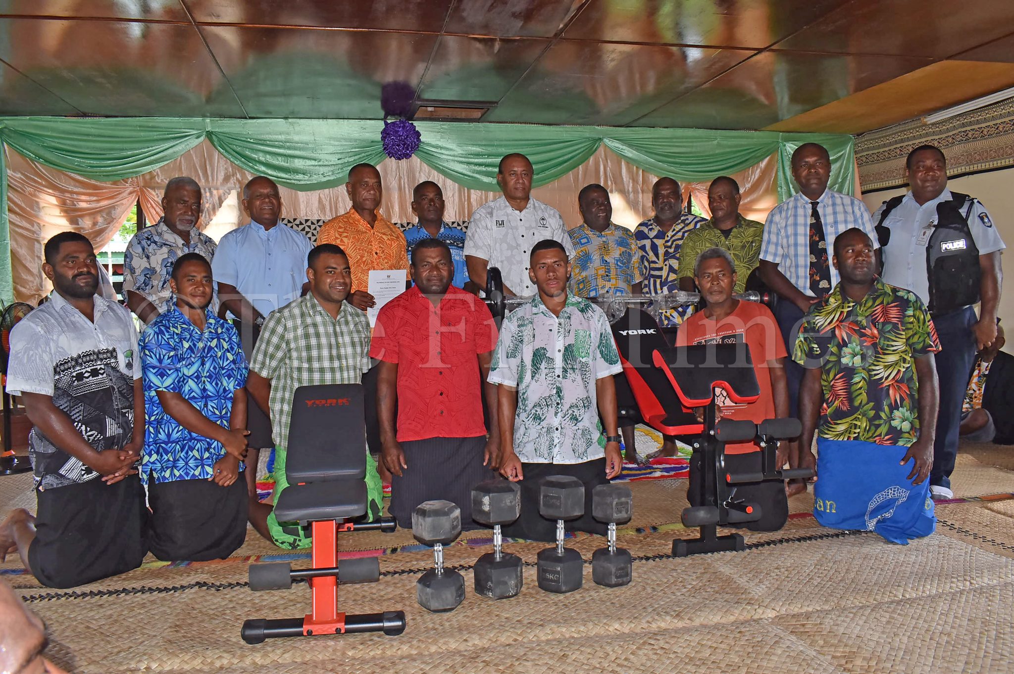 Rewa Rugby Union | Equipments Boost Preparations