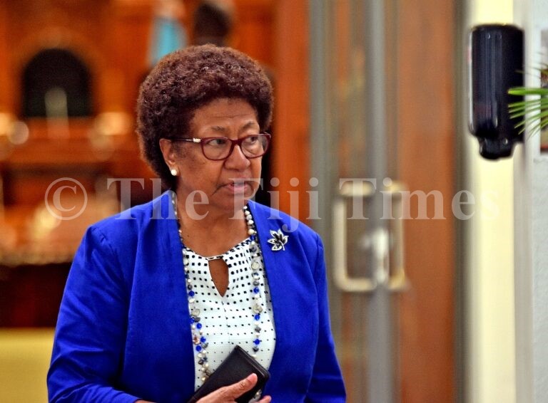 Ro Teimumu resigns from SODELPA - The Fiji Times