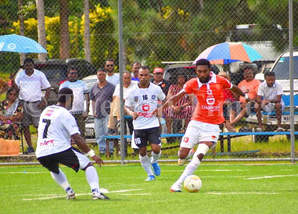 Late charge saves Suva - The Fiji Times
