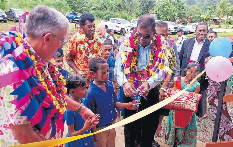 No more tents for Dreketi kids - The Fiji Times