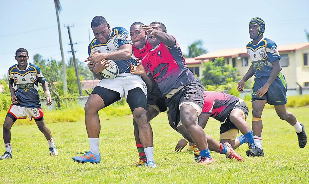 Serua Rugby maps pathway for players - The Fiji Times
