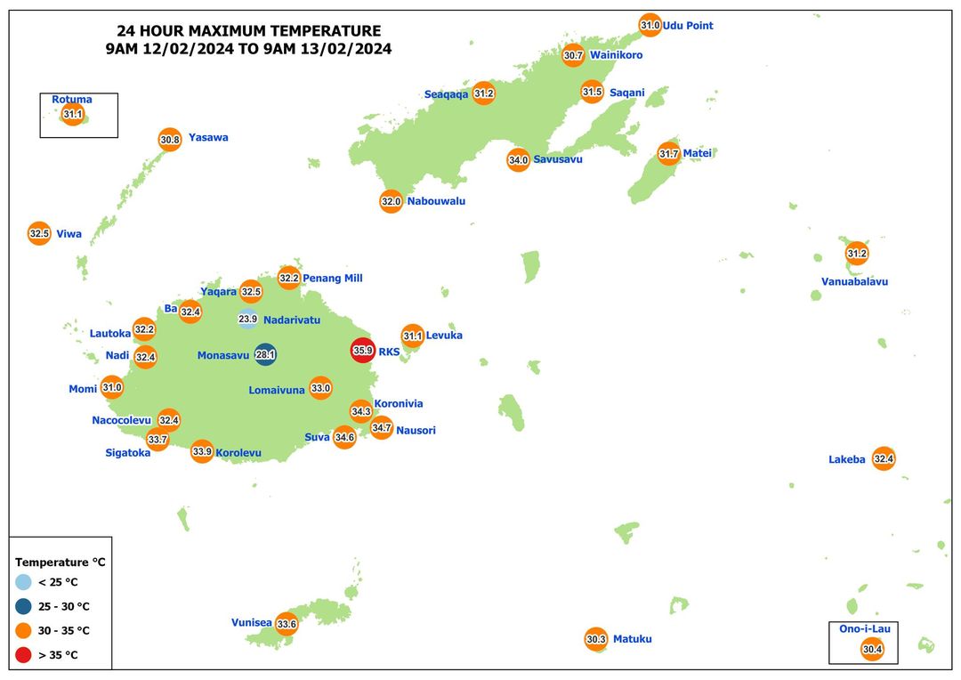 Fiji Met explains why it has been so hot this past few days - The Fiji ...
