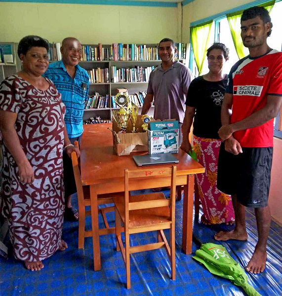 First to study abroad | Village library helps students pursue dream ...