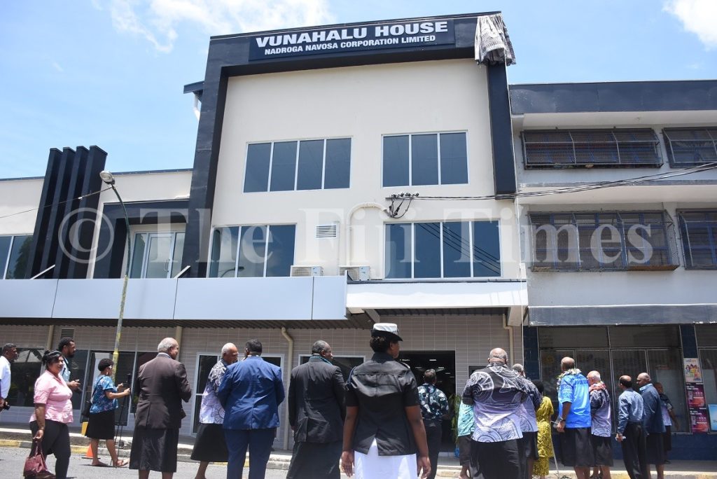 Nadroga-Navosa open $2m building - The Fiji Times