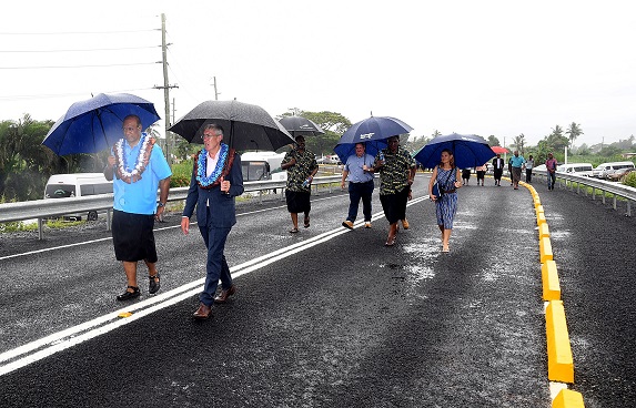 New bridge opens in Nadi - The Fiji Times
