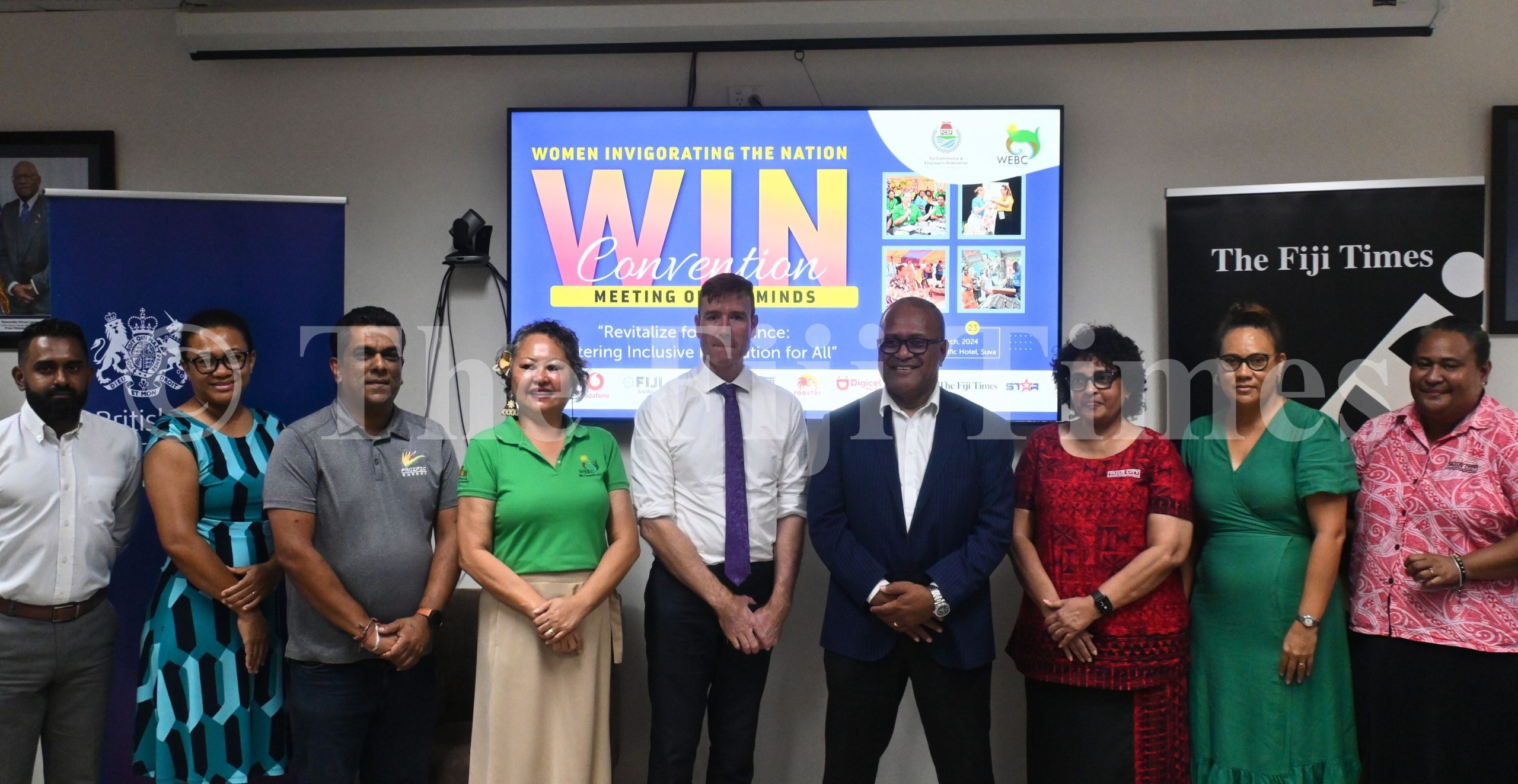 11 support award for environmental stewardship - The Fiji Times