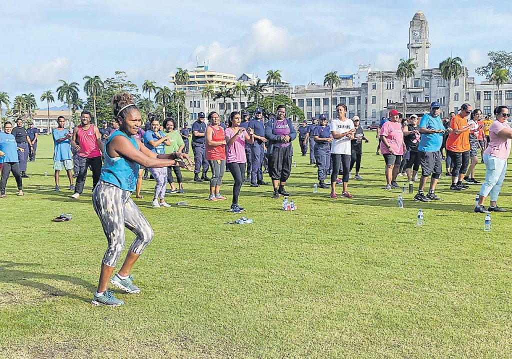 'Take ownership of your health' - The Fiji Times