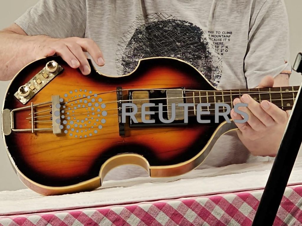 Paul McCartney's stolen Beatles bass guitar found after 51 years - The ...
