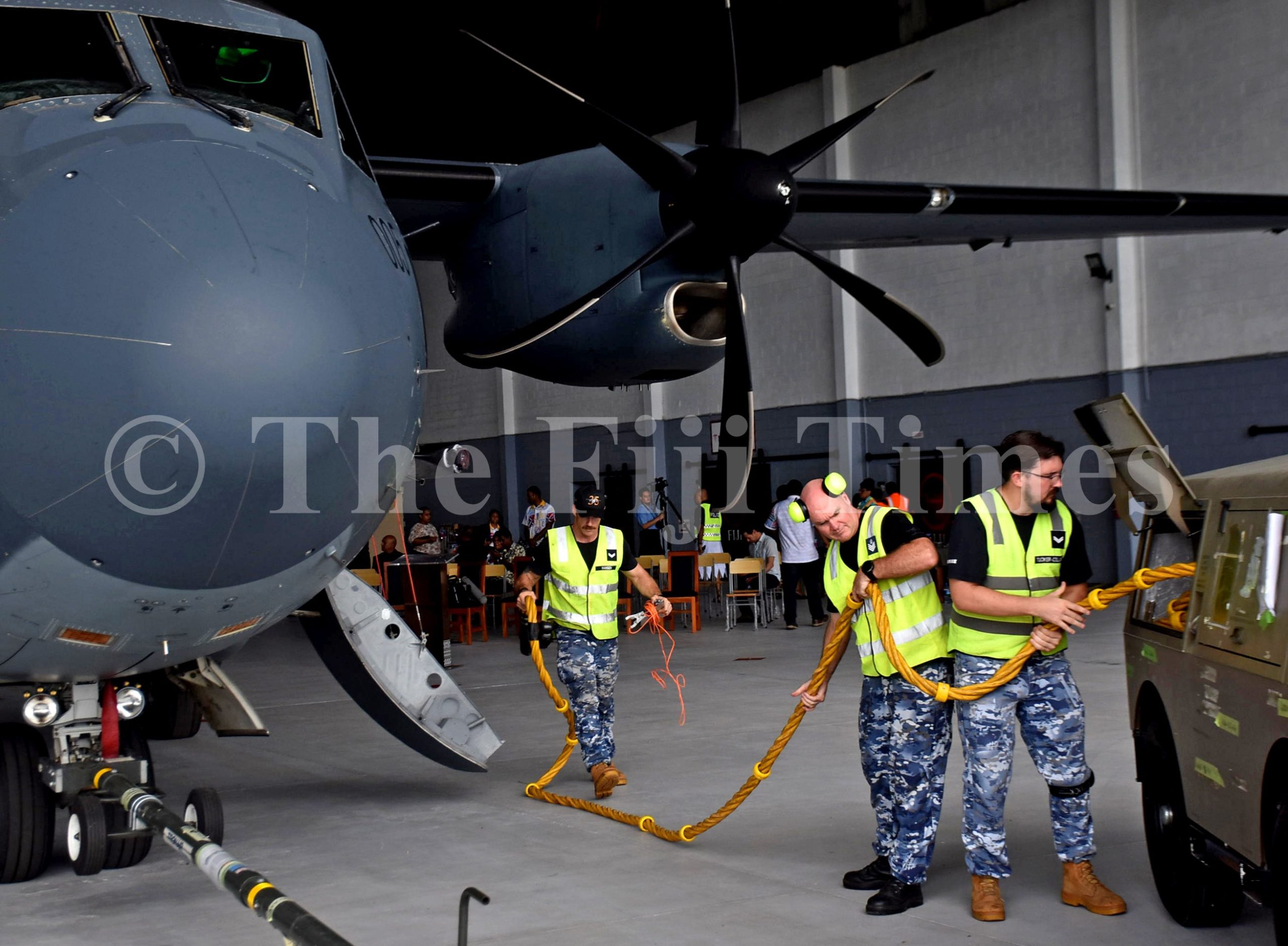 Aircraft aids surveillance, aid efforts - The Fiji Times
