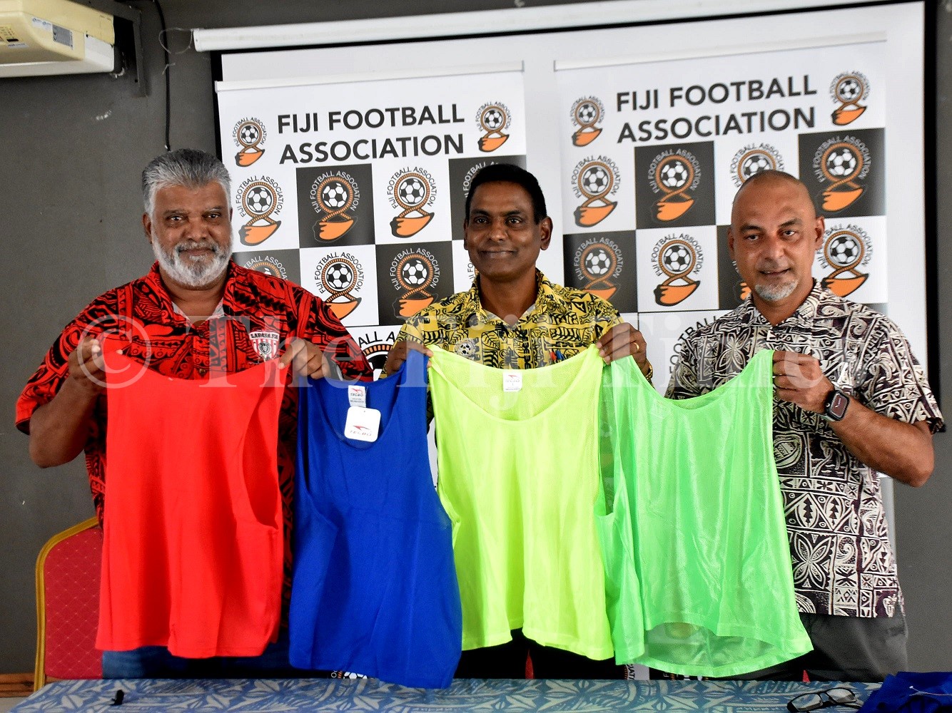 3000 bibs for football - The Fiji Times