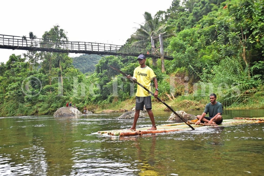 Villagers close bridge - The Fiji Times