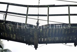 Villagers close bridge - The Fiji Times